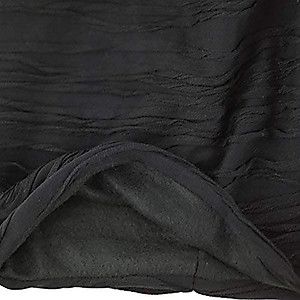 The Hat Depot 200h2800 Premium Quality Baggy Wrinkled Slouchy Beanie (1. 2800 - BLACK)