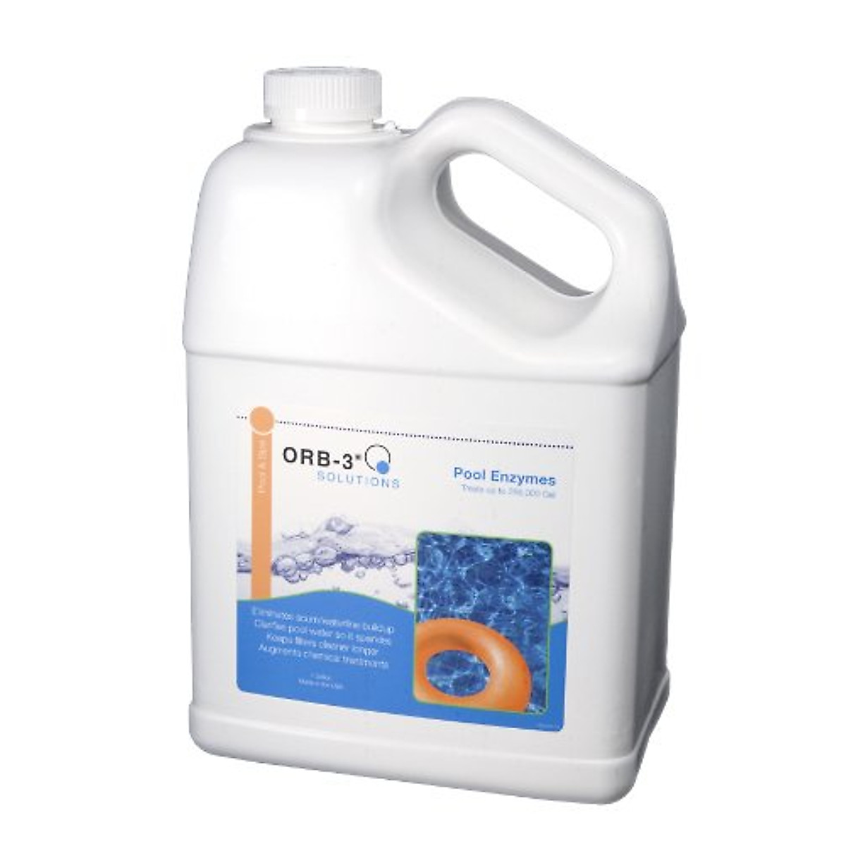 Orb-3 F839-000-1G Pool Enzymes Jug, 1-Gallon