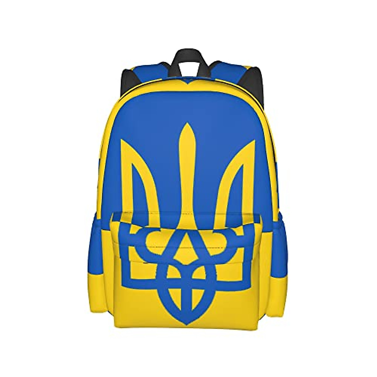 Lightweight Laptop Backpack Ukrainian flag School Backpack Bookbags Schoolbag Casual Daypacks