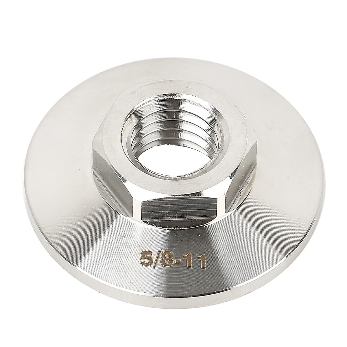 MayCados Adapter for XLOCK to 5/8"-11 Thread Apply to Angle Grinder Cutting Blade Diamond Core Drill Bit Adapter + 5/8-11 Flange Lock Nut