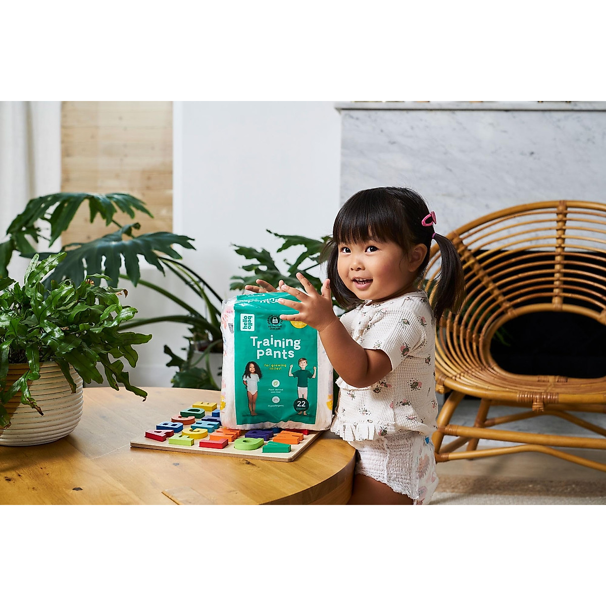 Hello Bello Training Pants Club Box - Sugar Rush & Tea Time - 2T-3T 84 Count