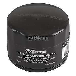 Oil Filter is Compatible with Ariens 21550800/21548100 OPE# 120-485