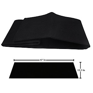 Hongfa 2Pack HRF-AP1 Filter A for Honeywell, Universal Carbon Pre Filters Compatible with Honeywell HPA100 HPA 200,HPA300, Replace for Honeywell Parts:38002