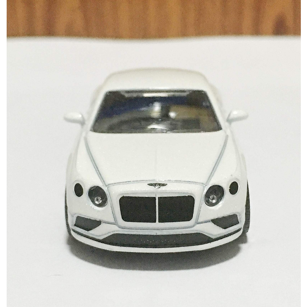 1/64 Model car Toys Majorette Bentley Continental GT V8 S - White (1/64, 3 inches) D5S no Package