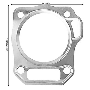 Fybida Cylinder Head Gasket Generator Gasket Cylinder Gasket Pad Gas Engine Cylinder Gasket for 168F/GX160/GX200 Gasoline Engine GeneratorOther Garden Tools