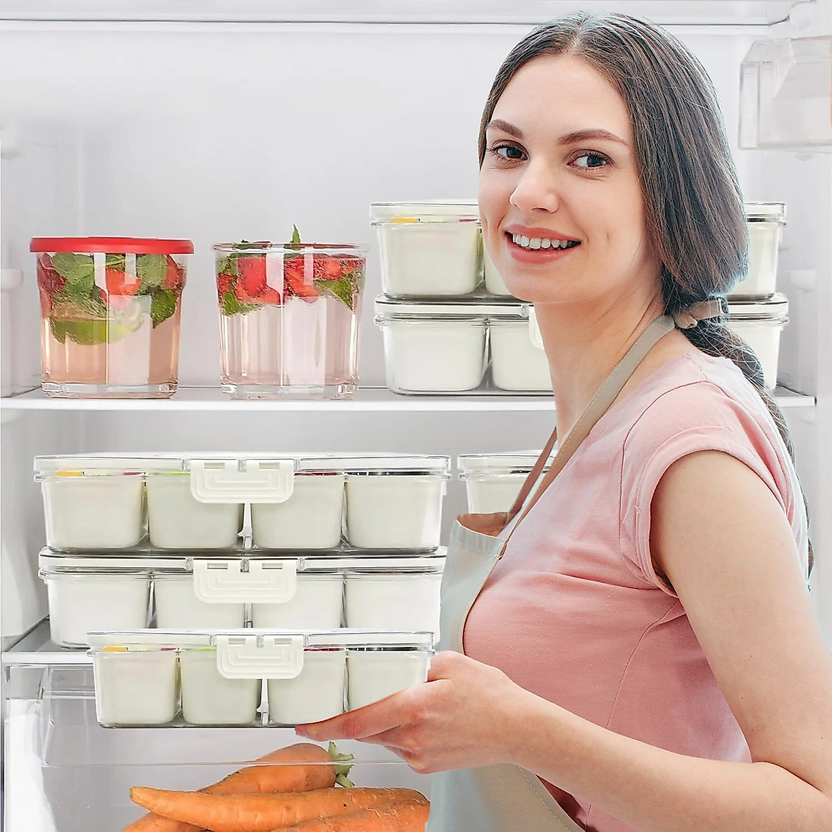 Big Snackle Box Charcuterie Container - Food Grade Portable Snack Box for Travel, Beach, and Car - Snack Shield Lock, Snap-On Tray, and Snack Storage for Charcuterie and More.