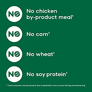 Nutro Natural Choice Senior Small Breed Dry Dog Food, Chicken and Brown Rice Recipe, 5 lbs.