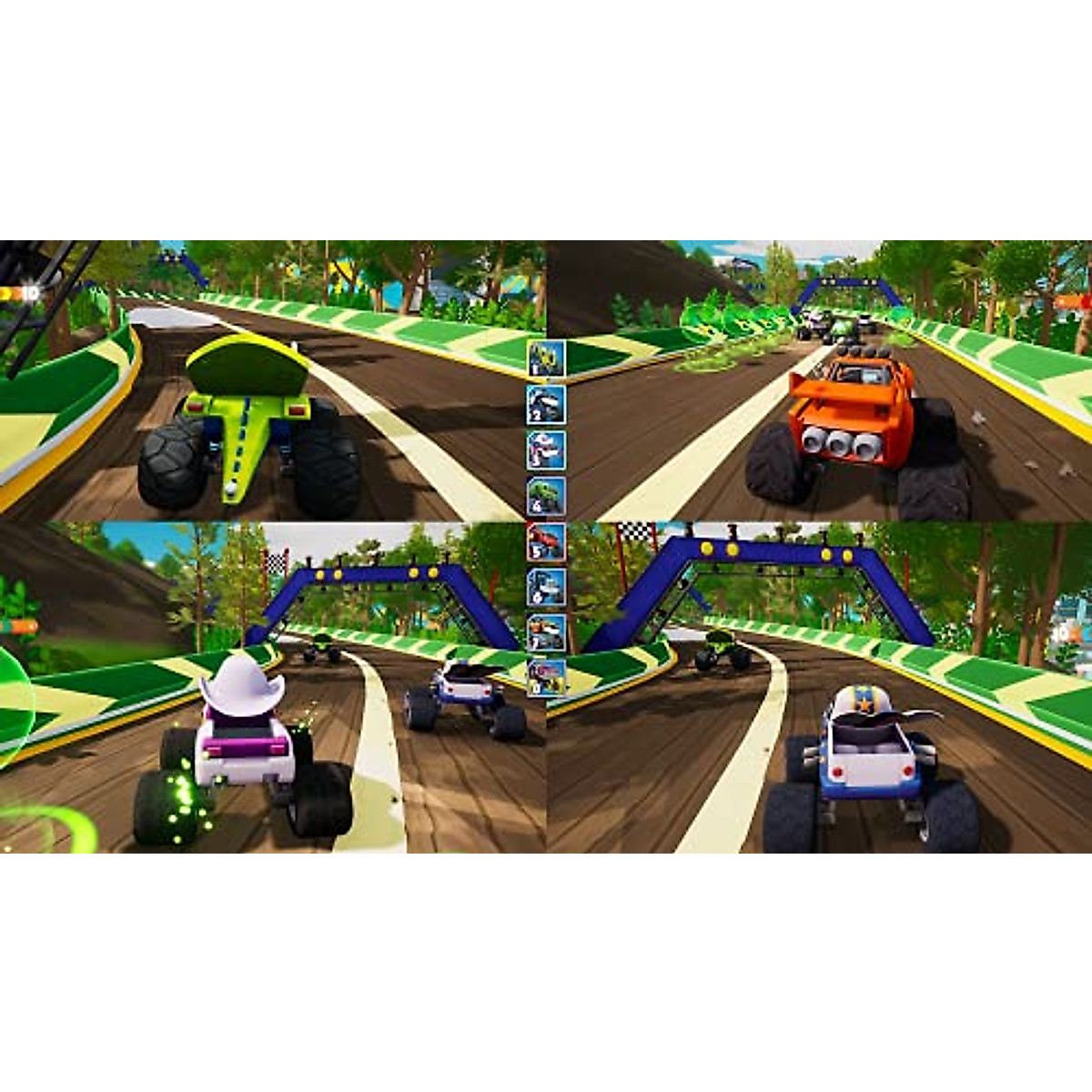Blaze and the Monster Machines Axle City Racers - PlayStation 4