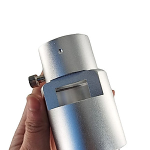 Viscometer Adapter 0 Rotor Apply to NDJ-5S NDJ-8S NDJ-9S Digital Rotary Viscometer < 15mPa.s