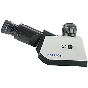 KOPPACE 25 Million Pixel 50X-500X Trinocular Bright and Dark Field Metallurgical Measuring Microscope DIC Conductive Particles