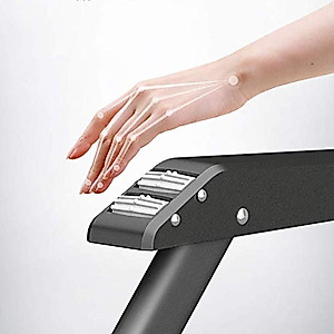 SikrEa Office Desk Chair Office Chair Folding Garden Deck Chair Sun Lounger, Beach Recliner Balcony Outdoor Sunloungers, Adjustable Backrest Teslin Fabric Iron Alloy Tube Frame