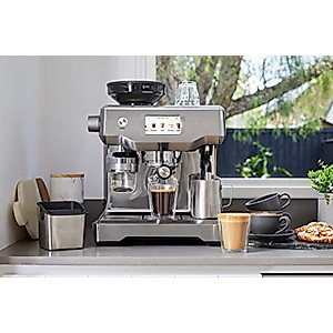 Breville Oracle Touch Espresso Machine, Brushed Stainless Steel, BES990BSS