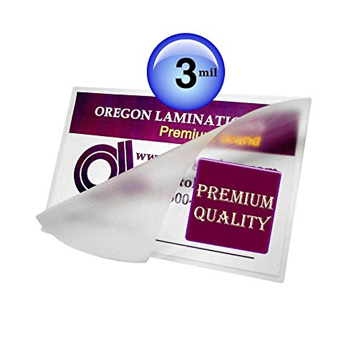Best-Lam Hot Laminating Pouches 3 Mil (Pk of 100) 18 x 24-inch Map Size Clear Glossy