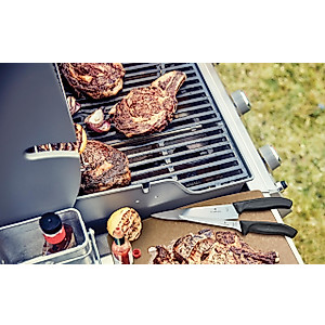 Victorinox Swiss Classic 7 Piece BBQ Cutlery Roll Set Black