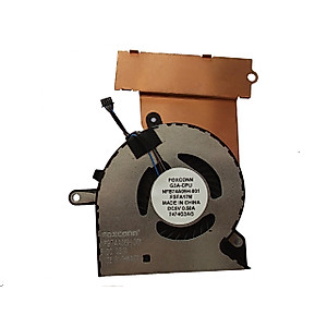 HK-Part G3A-CPU G3A-GPU CPU+Gpu Fan for HP Omen 15-CE 17-an Series Laptop 929455-001 929456-001