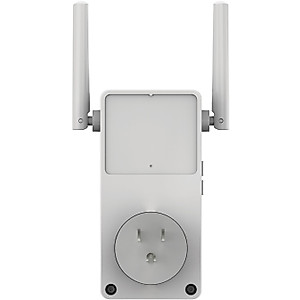 NETGEAR AC750 Wi-Fi Range Extender + Extra Outlet (EX3800-100NAS)