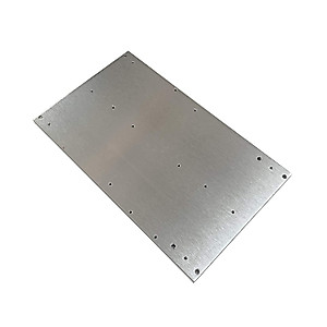 KQO 120W QB288 Aluminum Heat Sink Radiator for LM281B+ LM301B LM301H LED Grow Light PCB Boards