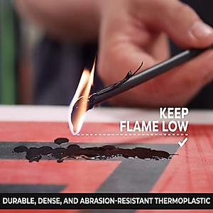 XCMAN Complete Ski Snowboard Tuning Waxing Combo Kit with Waxing Iron,Ski Wax,Side Edge Tuner,Ptex Base Repair,Gummy Stone,Diamond Stones for ski Snowboard EdgeTuning