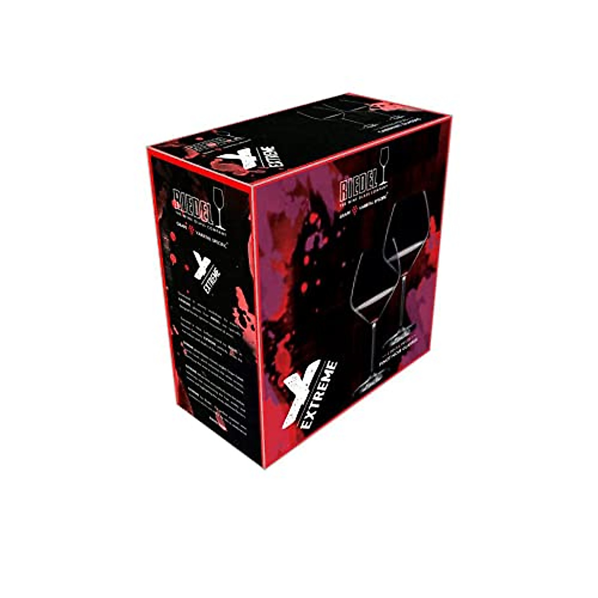 Riedel Extreme Pinot Noir Glass, Set of 2, Clear