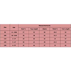 oneflow Toddler Baby Girls Valentines Day Outfits Love Heart Print Shirt Pullover Top Flared Pants Fall Spring Clothes Set (18-24 Months,A-Red Flared Outfit)