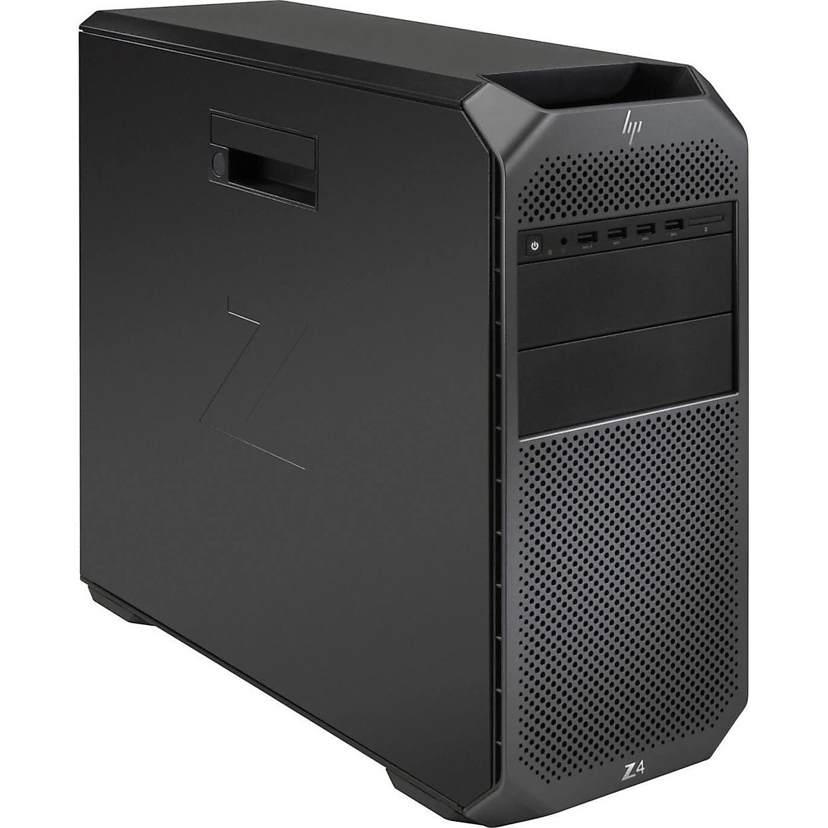 HP Z4 G4 Workstation - 1 x Intel Xeon Hexa-core (6 Core) W-2235 3.80 GHz - 16 GB DDR4 SDRAM RAM - 512 GB SSD - Mini-Tower - Black