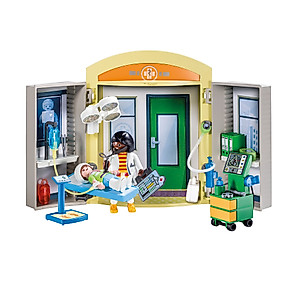 Playmobil Hospital Play Box Building Kit