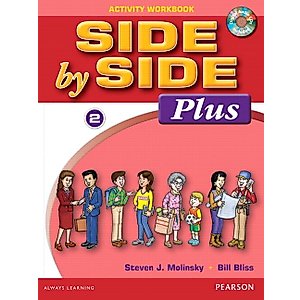 Side by Side Plus 2 Activity Workbook with CDs