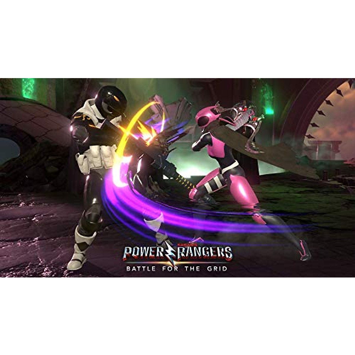 Power Rangers: Battle for the Grid Collector's Edition (PS4) - PlayStation 4