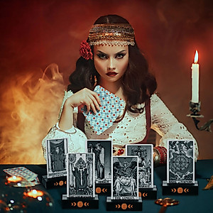 12 Pcs Wood Card Holders Moon Phase Card Display Wood Sign Holders Table Number Holder Stands Name Card Holder for Wedding Party Events Decoration