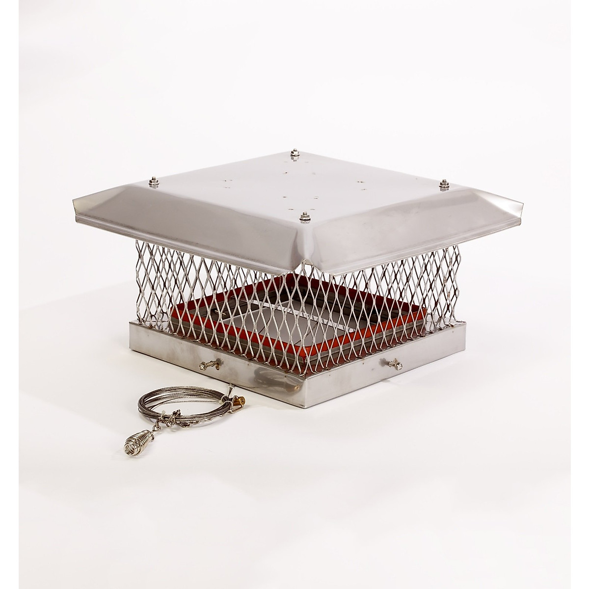 Lindemann National Premier Damper Cap-12X12