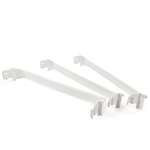 240534701 240534901 Refrigerator Door Shelf Rack Bar Rail Compatible with Frigidaire Kenmore Gibson Galaxy Kelvinator Replacement for AP3214631 PS734936 948952 AP3214630 PS734935