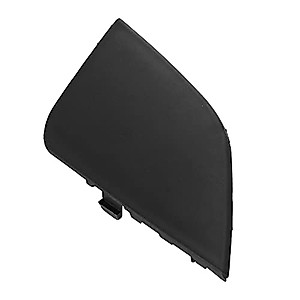 X AUTOHAUX Car Left Front Bumper Tow Hook Cover 53286-0R080 for Toyota RAV4 2016 2017 2018 Tow Hook Eye Lid Cover Trailer Cap Black