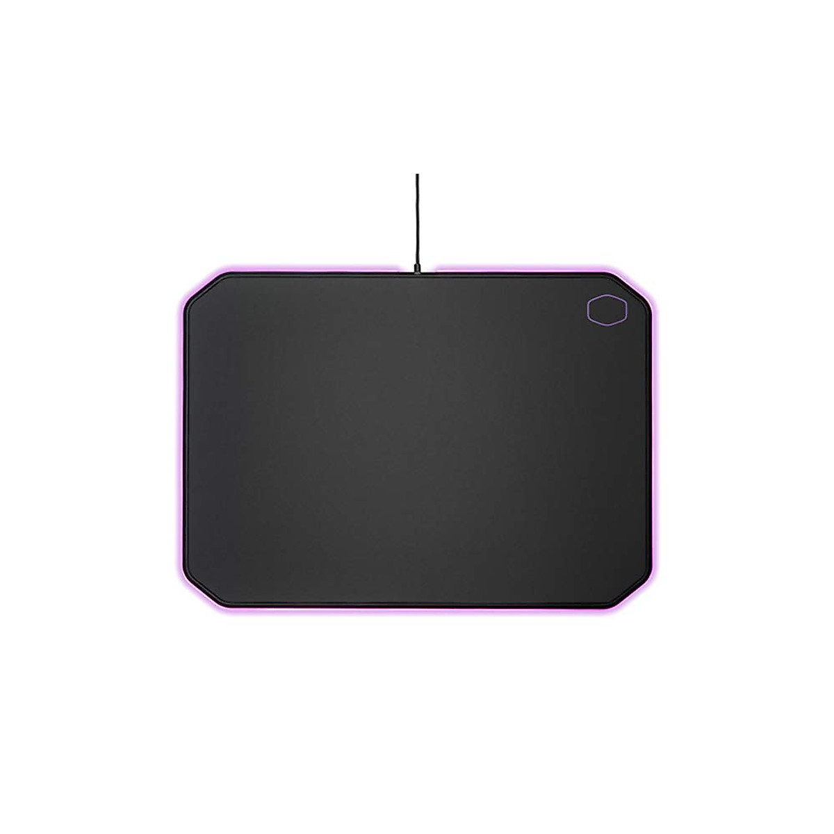 Cooler Master Dual-Sided Gaming Mouse Pad with RGB Illumination and Software Customization