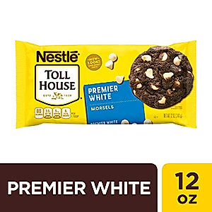 Nestle Toll House Premier White Morsels 12-Oz. Bag