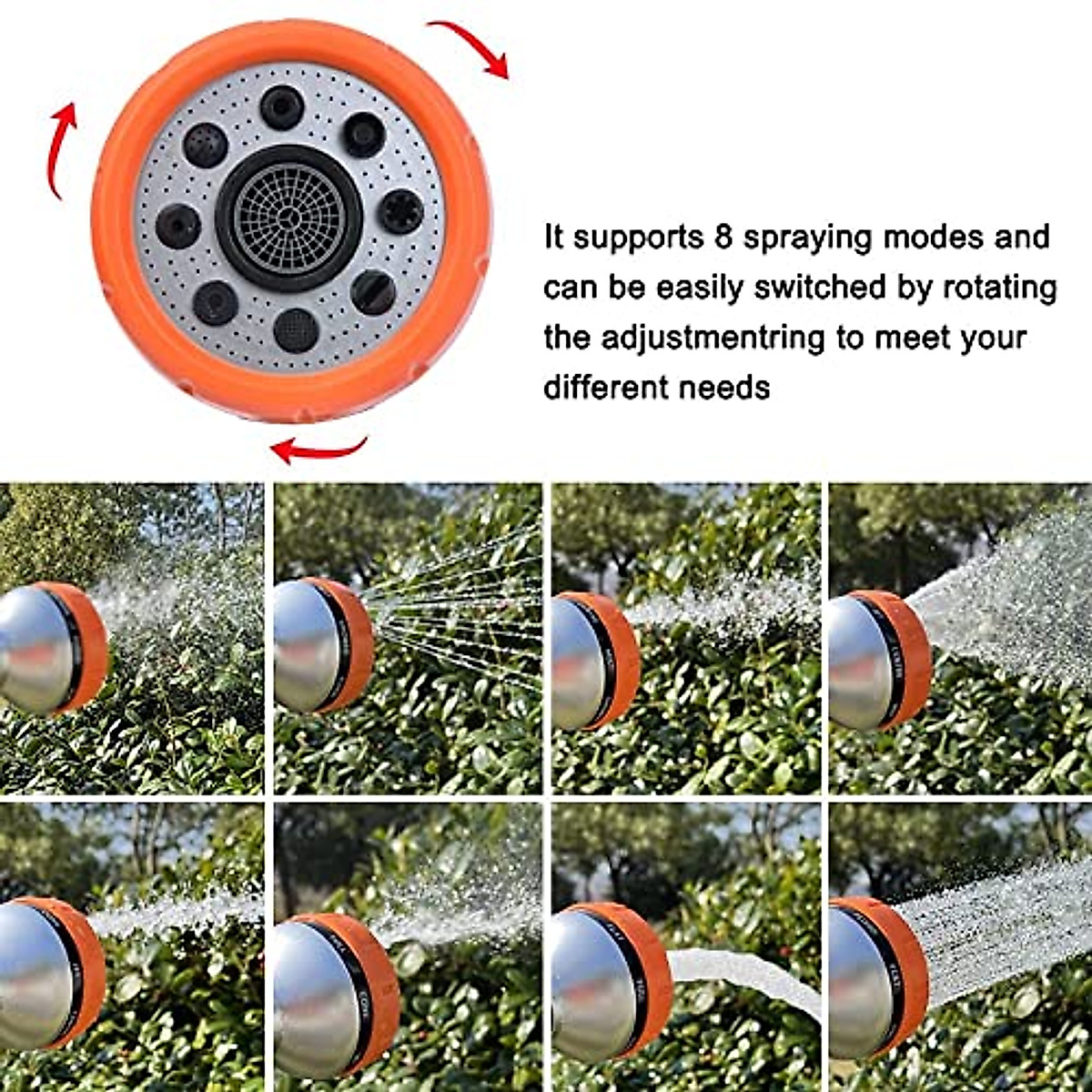 Car Washer, Car Water Washer High Pressure Hose Foam Sprayer,Portable High Pressure Water Sprayer Multi-Function Washing Machine for Cleaning Car Wash / Fences/Patios/Garden