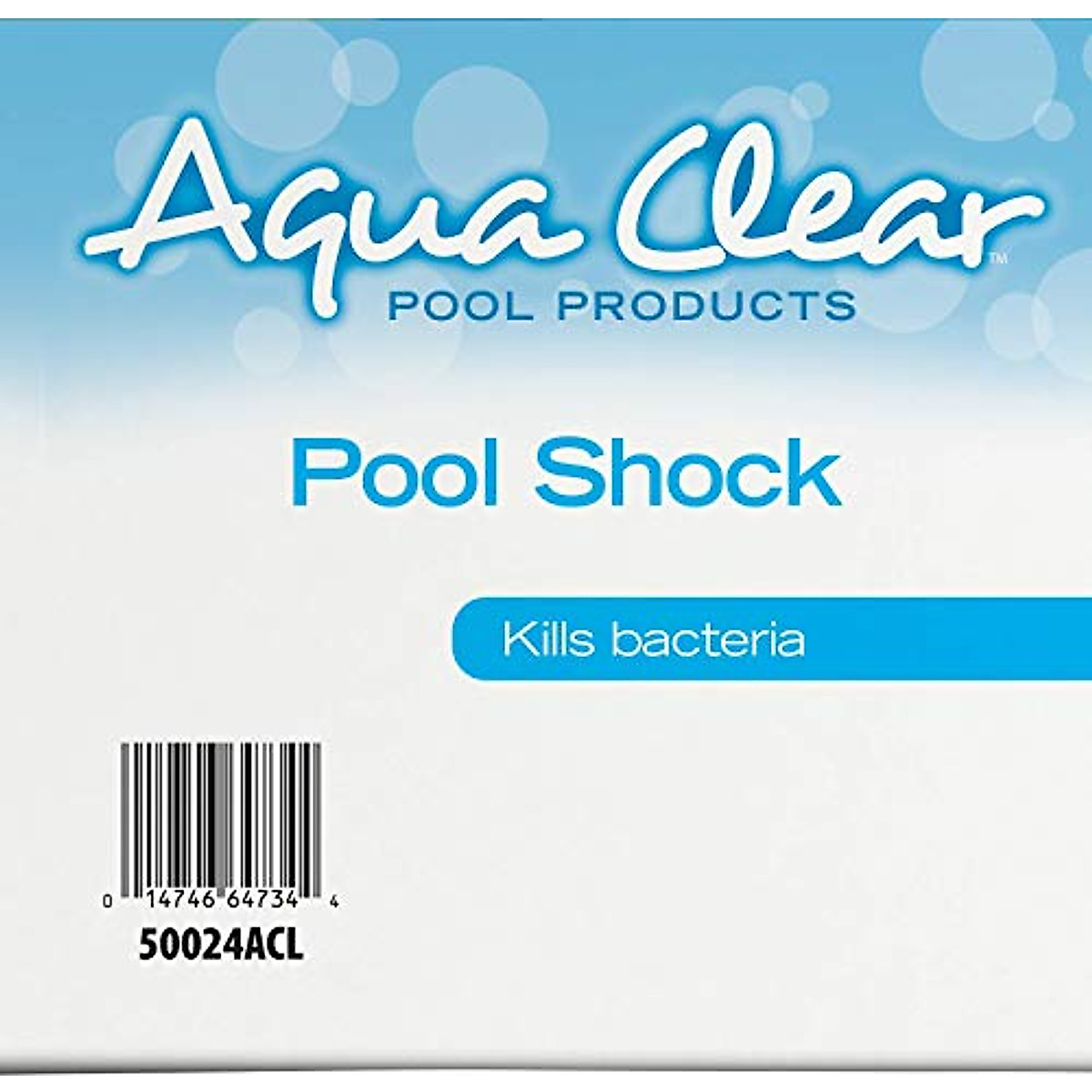 Aqua Clear Pool Products Pool Shock 24x1 lb.