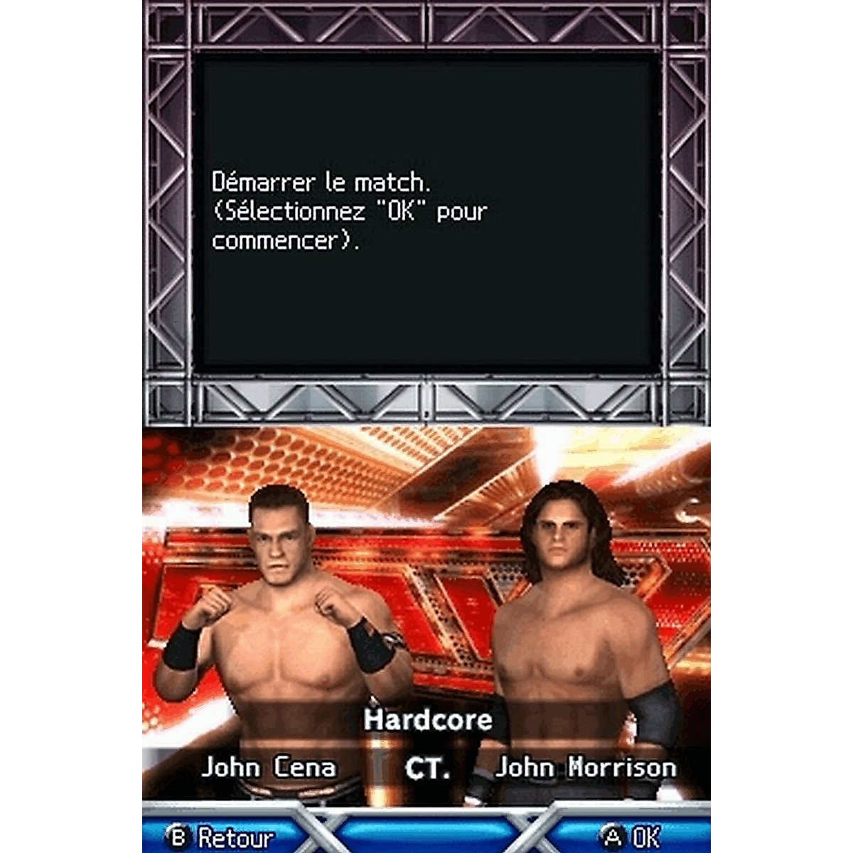 WWE Smackdown vs. Raw 2009 (Nintendo DS)