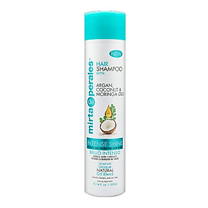 Mirta De Perales Hair Shampoo with Argan, coconut & Moringa Oils 10 fl oz.