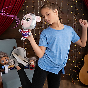 Sing 2: Singing Rosita Plush Toy – Cuddly Interactive Toy – 10” Tall