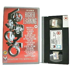Higher Learning: Drama - Question The Knowledge - Large Box - Ex-Rental - VHS