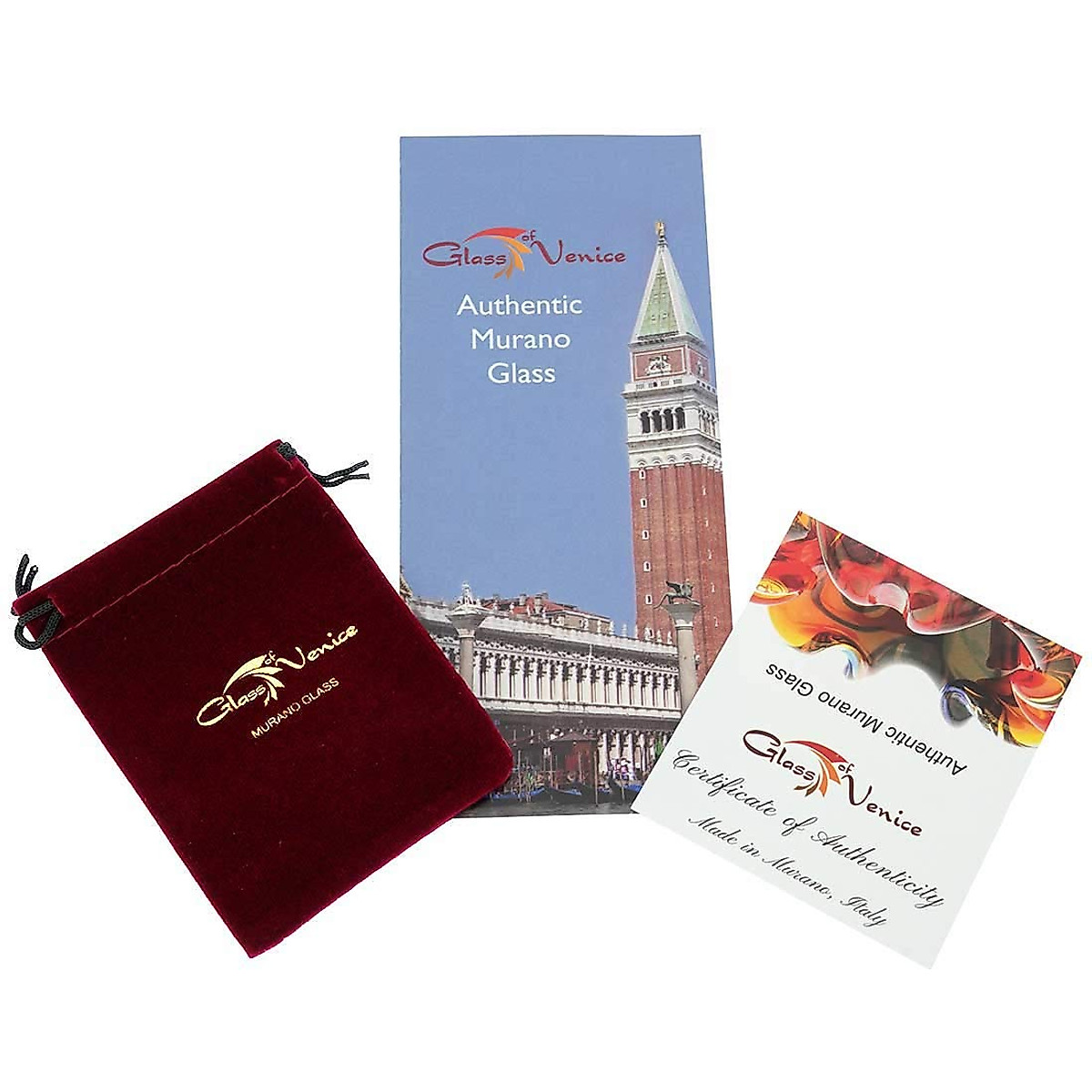 Glass Of Venice Murano Glass Millefiori Ring Multicolor for Women - Flat Round 3/4 inch - Handmade in Venice, Italy