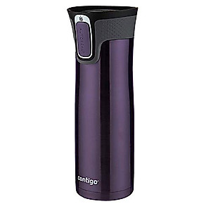 Travel Mug Ss 20oz Purpl