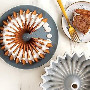 Nordic Ware Brilliance Bundt Pan Gold