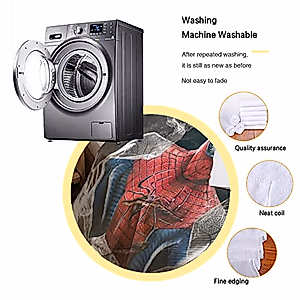 Cartoon Super Soft Plush Blankets Couch Sofa Fuzzy Warm Cozy Flannel Lightweight Throw Blanket for Adults Man Woman （Multi-Size Thickening）