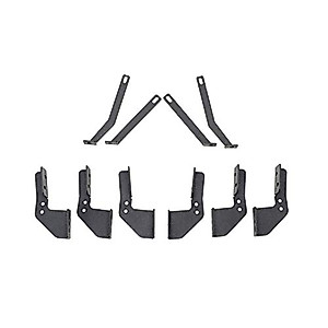 Iron Cross Automotive 99-638 Bracket Kit for HD Step 2009-2010 Dodge Ram Trucks