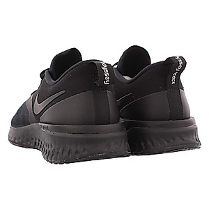 Nike Women's Odyssey Reach Flyknit 2 Running Shoe, Black/Black/White, Size 6