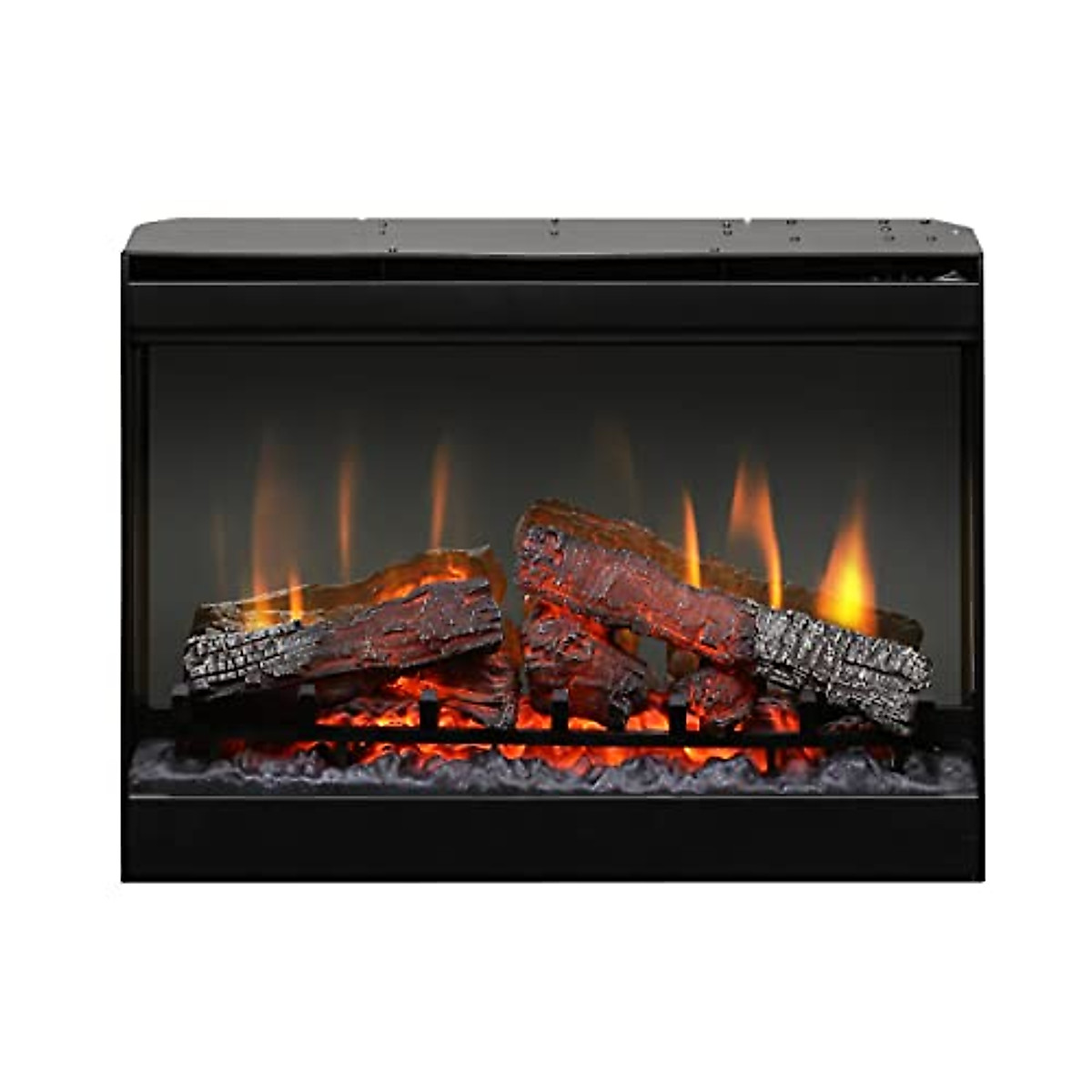DIMPLEX DF3033ST 33" Electric Fireplace Insert, Model, 120V, 780W, 8.3 Amps, Black