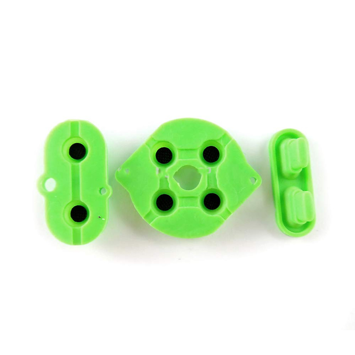 Conductive Silicone Rubber Pad for GBC Game Boy Color Console (Green)