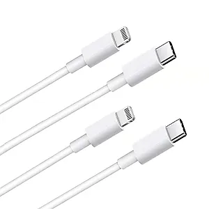 【Apple MFi Certified】USB C to Lightning Cable,Belcompany 2 Pack iPhone Fast Charger Cable Power Delivery Lightning to USB C Charger Cord for iPhone 12 Pro Max/11 Pro/X/XS/XR/8 P/iPad/AirPods Pro-6.6ft