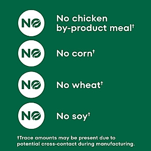 NUTRO NATURAL CHOICE Large Breed Adult Dry Dog Food, Chicken & Brown Rice Recipe Dog Kibble, 30 lb. Bag